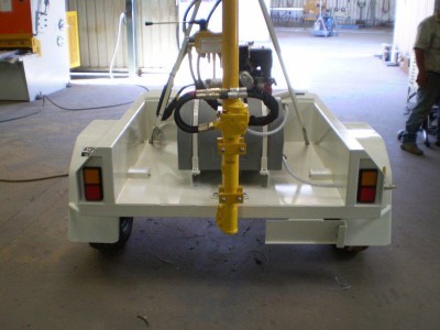 Soil Sampling Trailer - CJM AttachmentsCJM Attachments